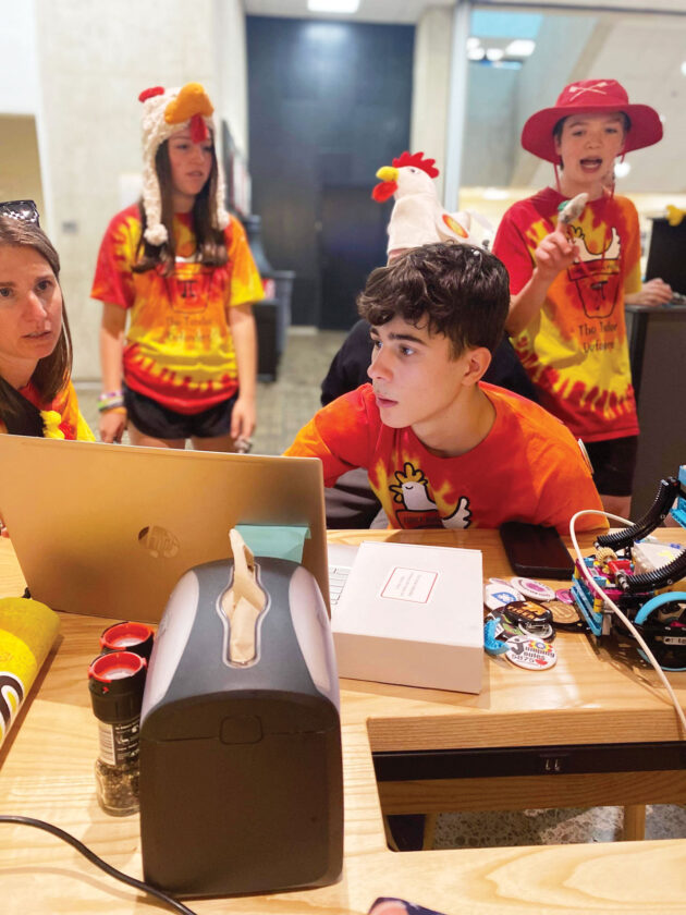 Sound Mechanics: Tender Defenders win portion of robotics invitational ...